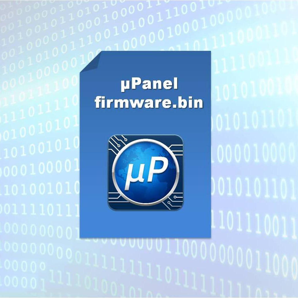 Now you can buy the µPanel firmware only – uPanel